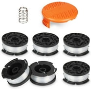 "Black and Decker AF-100-3ZP 30ft 0.065"" Auto Feed Line String Trimmer Replacement Spool, 3 ...