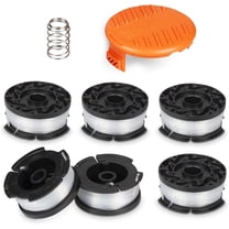 BLACK+DECKER AF-100-2 Auto Feed Replacement Spools, 2-Pack, Multi ...