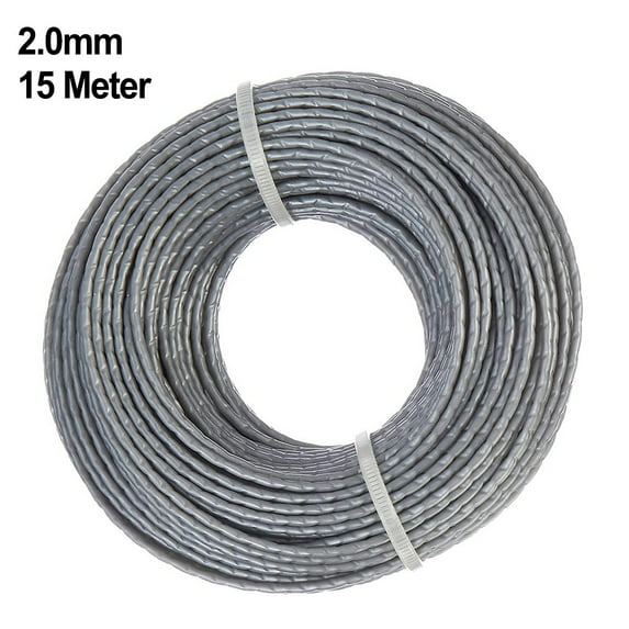 Trimmer Lines Line Spool Trimmer Cord With Draht 2.0Mm Mowing Line ...