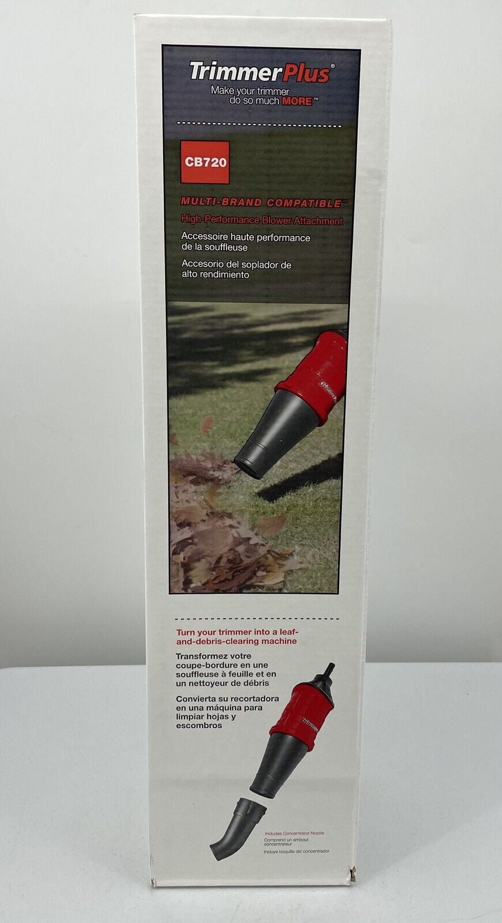 Trimmer Plus Blower Attachment CB720 - Walmart.com