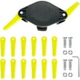 Trimmer Replacement Head Blades Compatible with Kobalt KST 120X-06 and ...