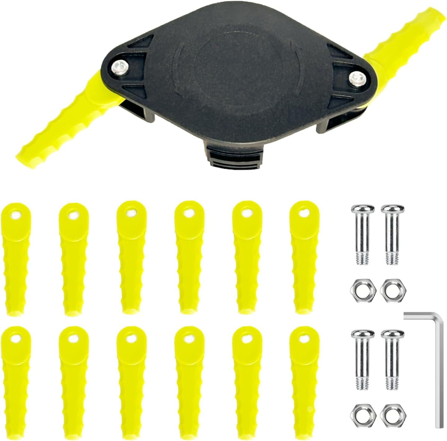 Trimmer Replacement Head Blades Compatible with Kobalt KST 120X-06 and ...