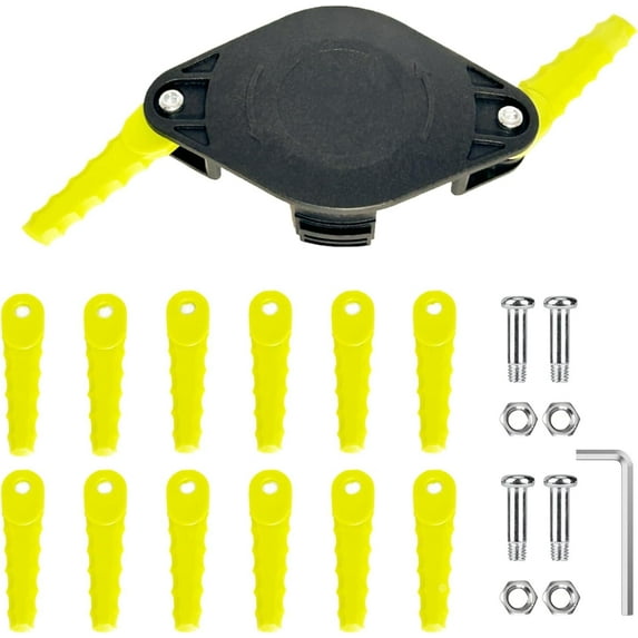 Trimmer Replacement Head Blades Compatible with Kobalt KST 120X-06 and ...