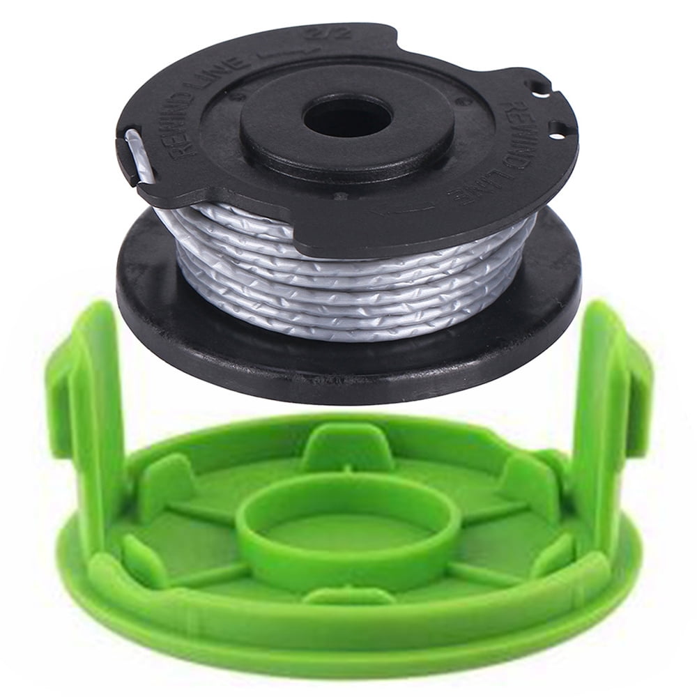 Trimmer Replacement Spool Compatible with Greenworks 21287, Replacement Spool 20ft 0.059" 2-Pack ...
