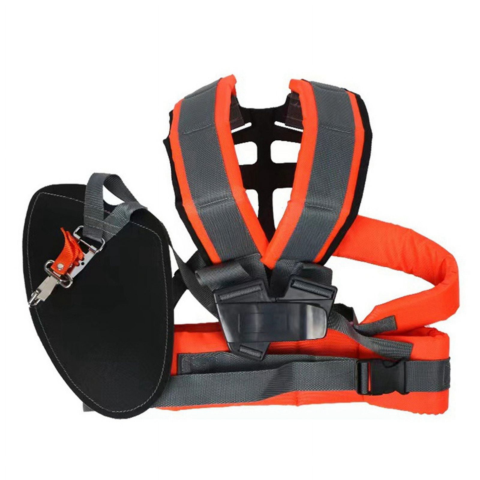 Trimmer Shoulder Strap Padded Universal Adjustable Weed Eater Harness ...