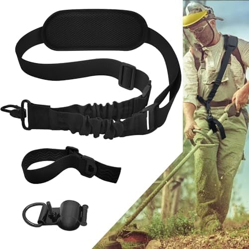Trimmer Shoulder Strap Weed Strap Upgraded for Weed Wackers Strap Easy ...