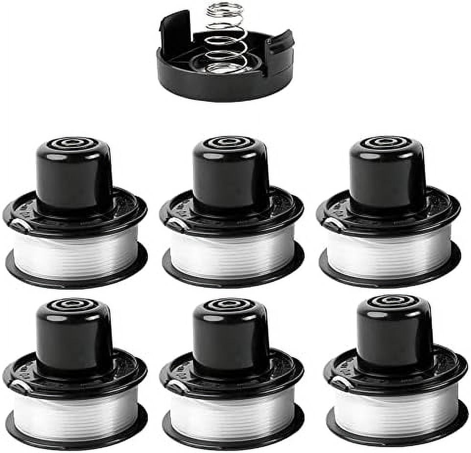 Trimmer Spool Line - Trimmer Replacement Line Compatible with Black and Decker RS-136-BKP/RS-136 ...