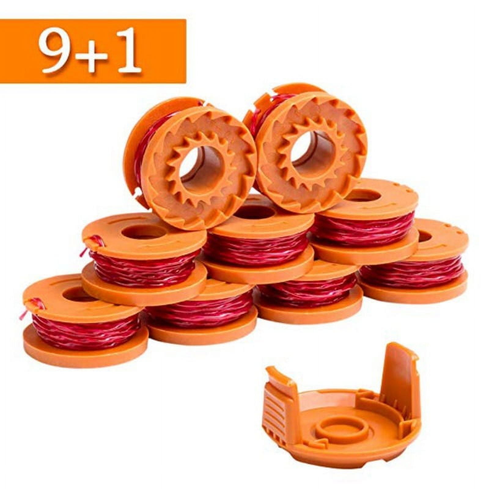 Trimmer Spool Line for Worx锛孍dger Spool Compatible with Worx trimmer ...