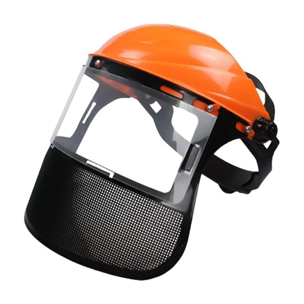 Trimmer Stainless Steel Garden Grass Safety Helmet Mesh Face Full Mask With D2W2 - Walmart.com