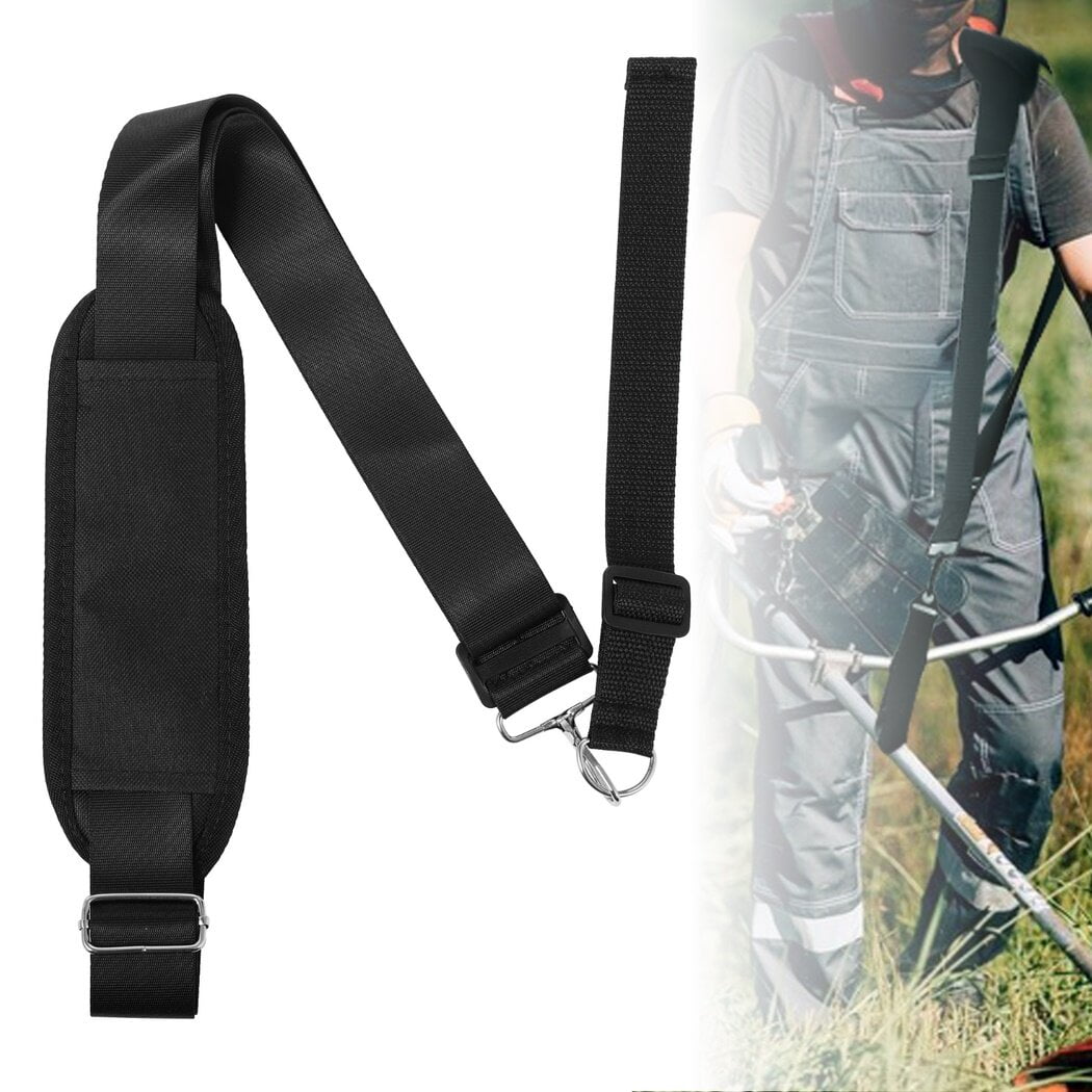 Trimmer Strap, Adjustable Weed Eater Shoulder Strap, Easy Release Lawn ...