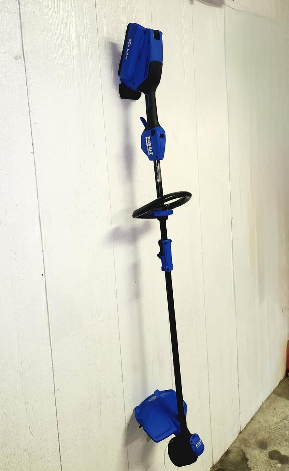 Trimmer Wall Mount Compatible with "Kobalt 40V Max Brushless Trimmer ...