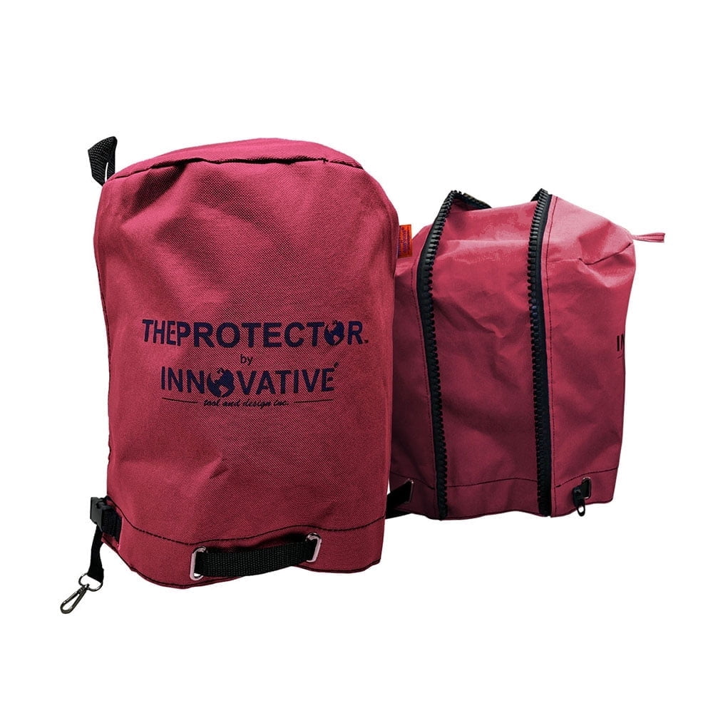 Weed Eater Storage Cover Waterproof Trimmer Cover - Expandable Orange ...