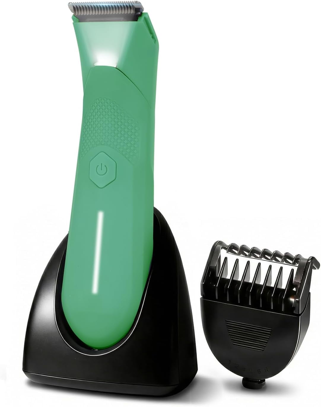Trimmer for Men - Groin & Ball with Dock - Constant Power No-Pull Pubic ...