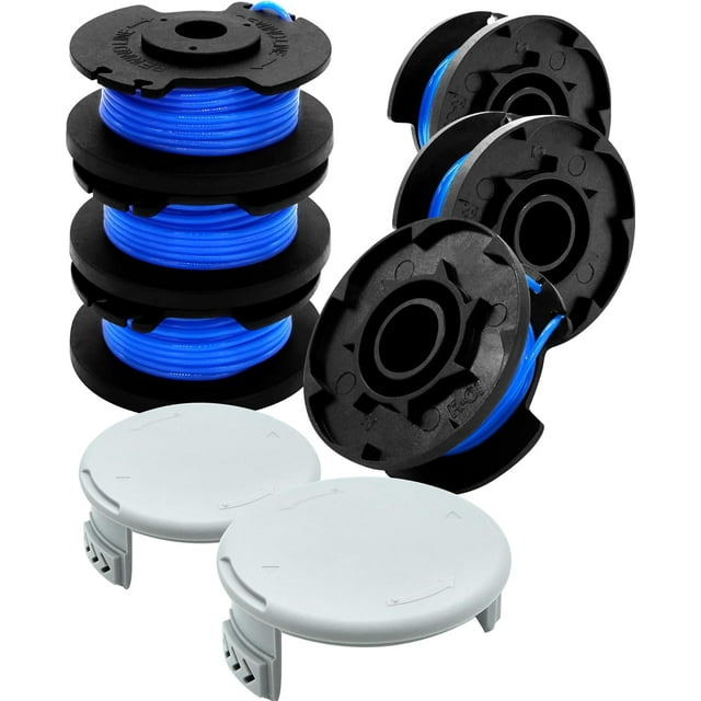 Trimmer line spool for Ryobi One+ 18 V, 24 V and 40 V trimmer, 6 brush ...