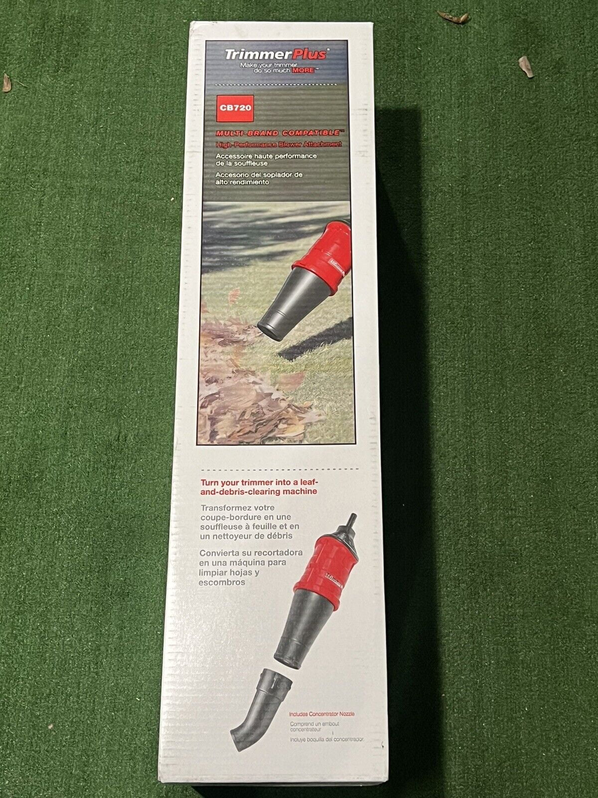 TrimmerPlus CB720 Universal Leaf Blower Attachment - Fits Craftsman ...