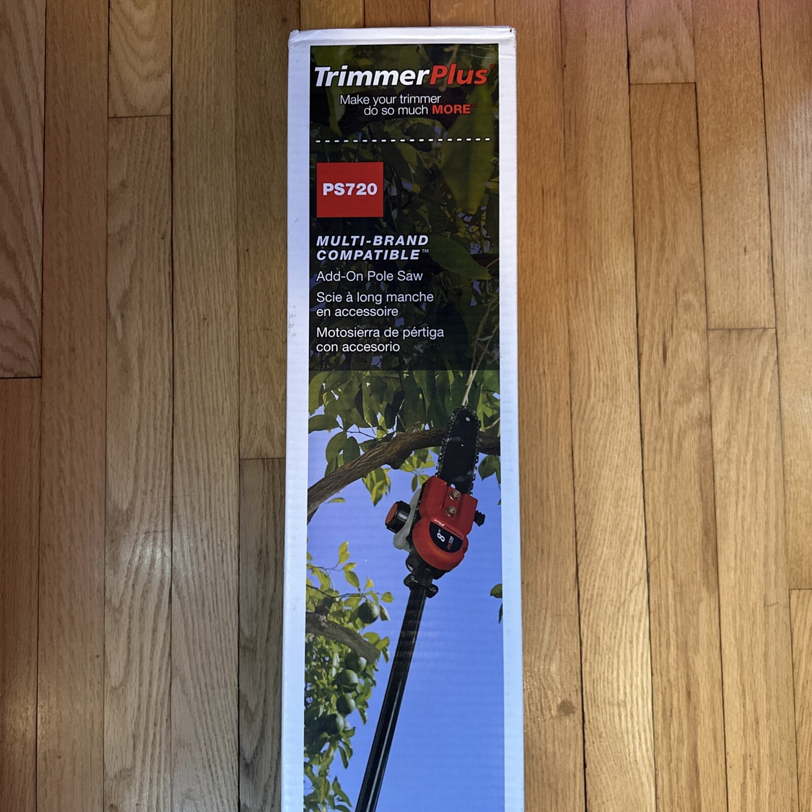 TrimmerPlus PS720 Add-On Pole Saw Attachment (Tool Only) NEW - Walmart.com