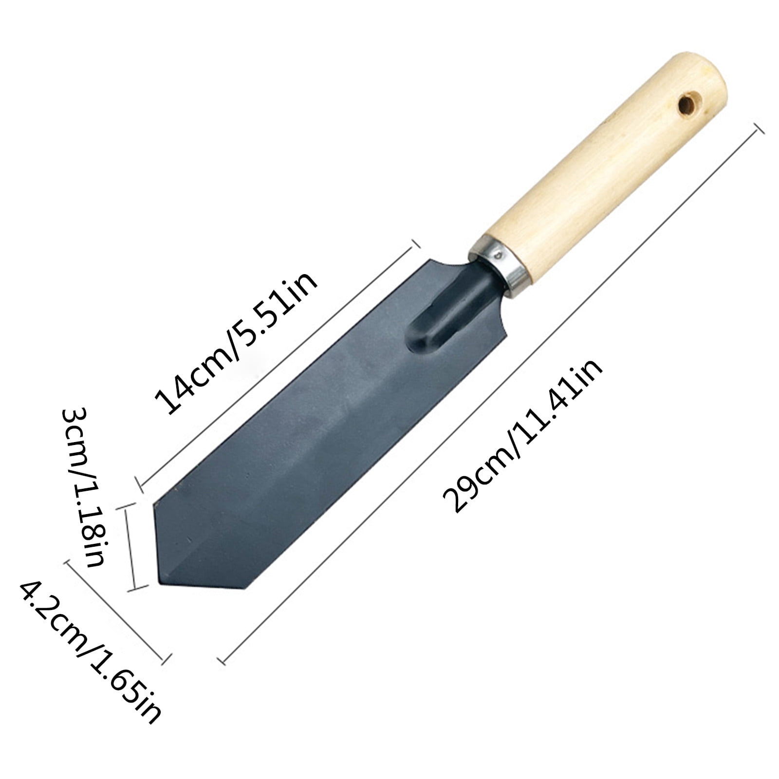 Trimmers And Edgers Outdoor Ganhai Steel Garden Shovel Digging Wild ...