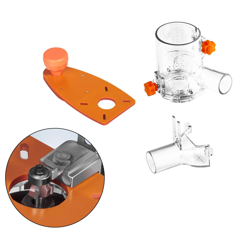 Trimming Guide 64mm Trimming Machine Base Plate Wood Milling Slotting A ...