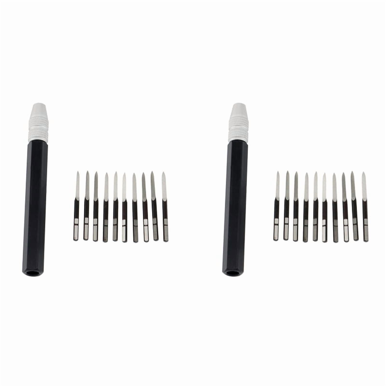 Trimming Knife Deburring Plane Scraper 20PCS BD5010+2PCS SC1300 - Walmart.com