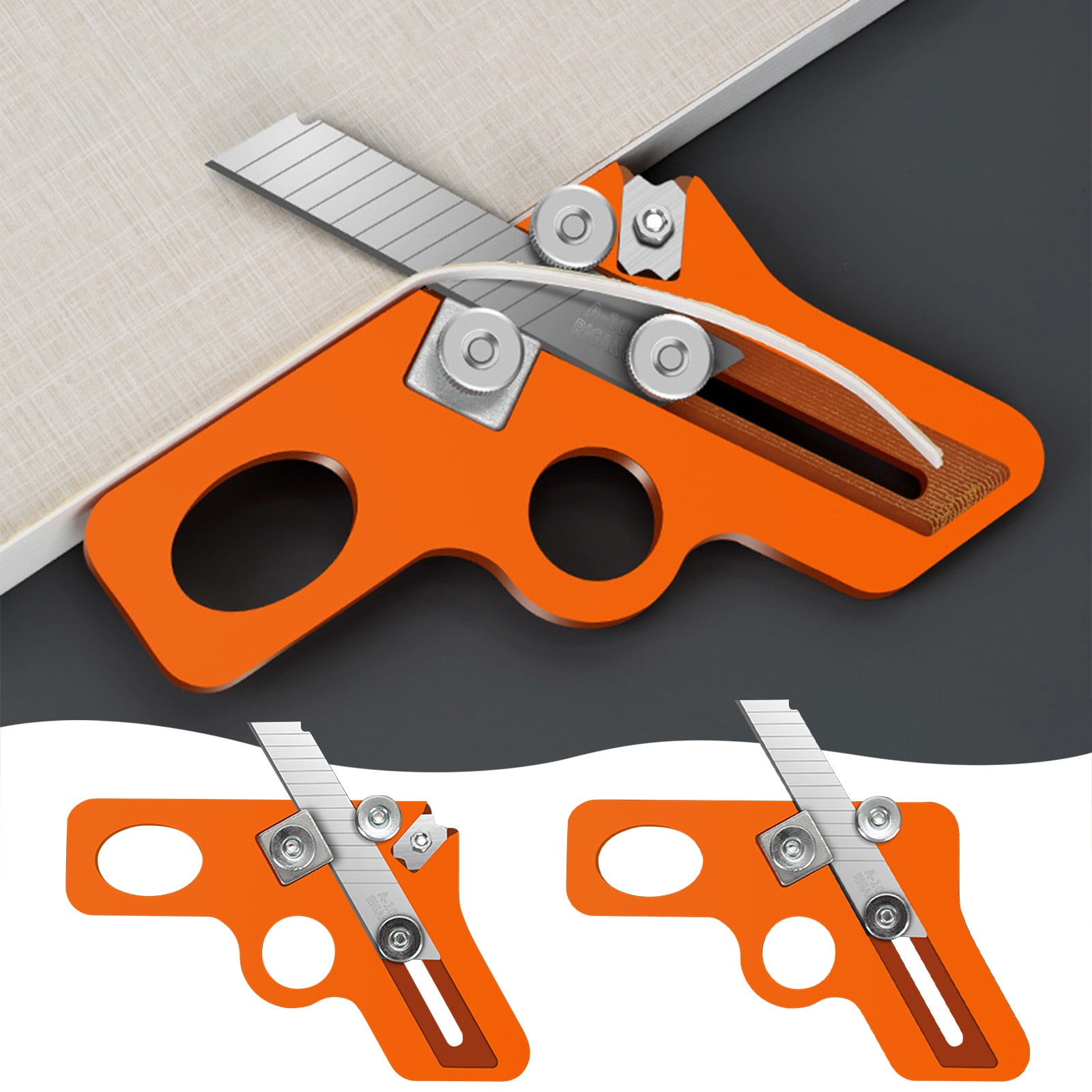 Trimming Knife Woodworking Chamfering Tool, Pvc Material Banding Device ...