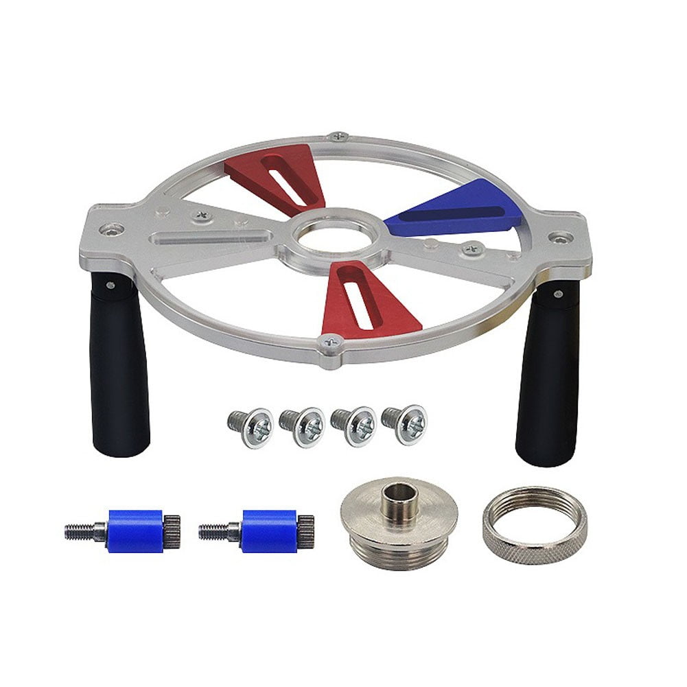 Trimming Machine Backer Milling Slot Backing Compact Drill Guide ...