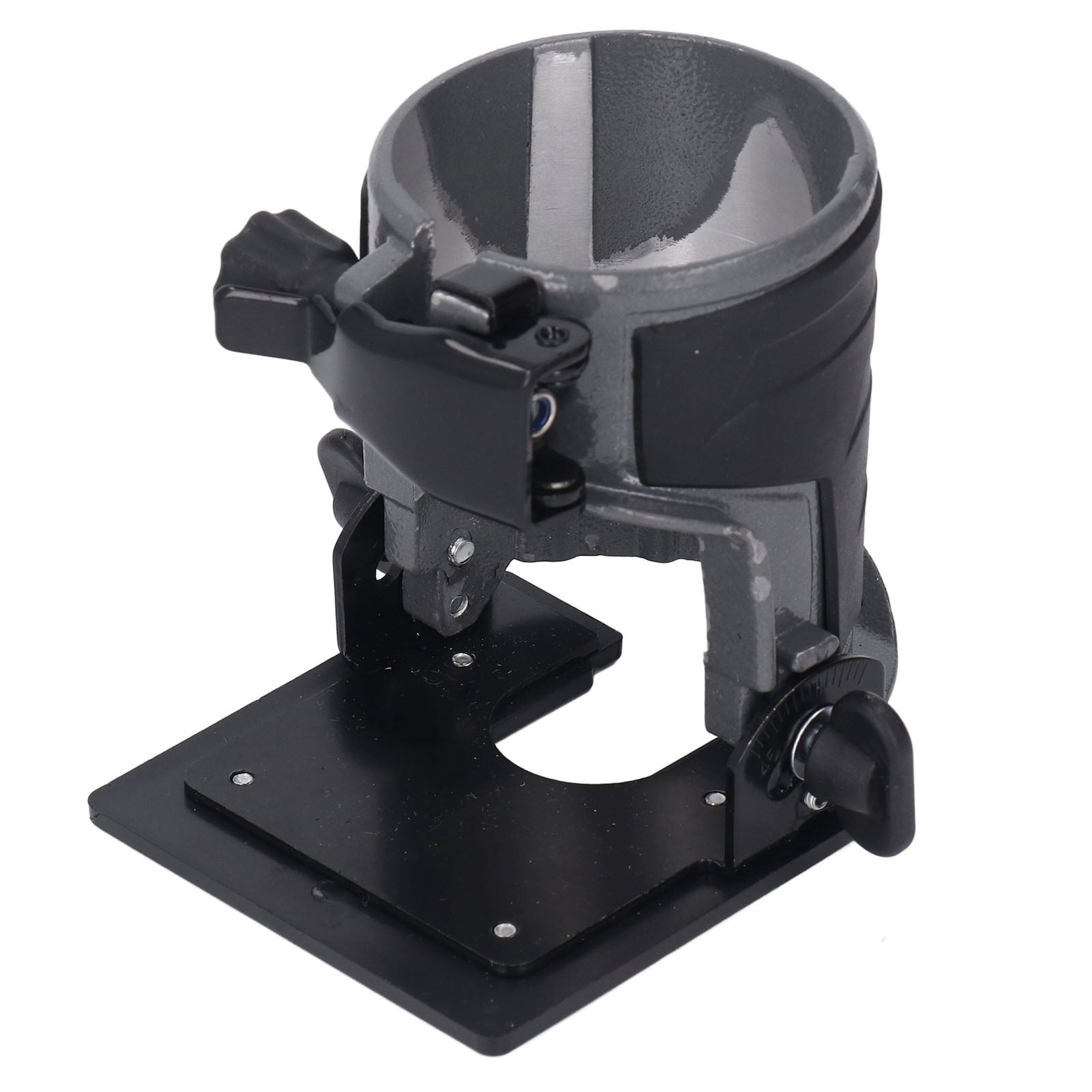 Trimming Machine Fixed Base Adjustable Angle Woodworking Trimmer Router ...