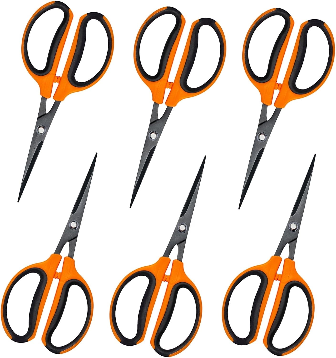 Trimming Scissors Teflon Coated Non Stick Blades Pruning Shears ...