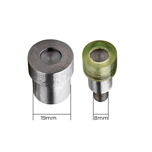 Trimming Shop Double Cap Rivets Setting Dies Tubular Rivets Fixing Dies ...