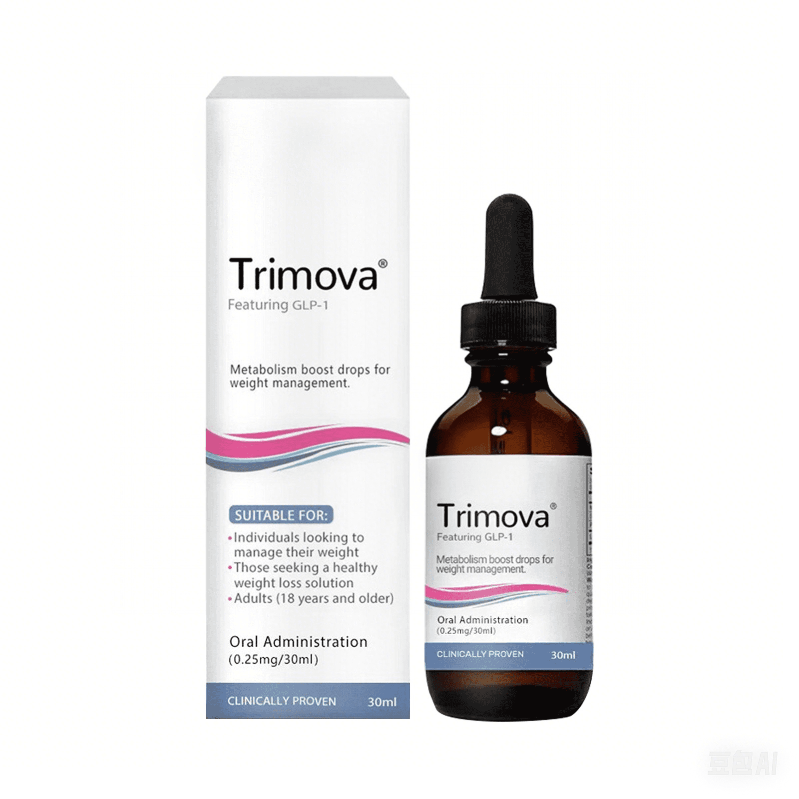 Trimova Wei-ght Loss Drops,30ml （1 pack） - Walmart.com