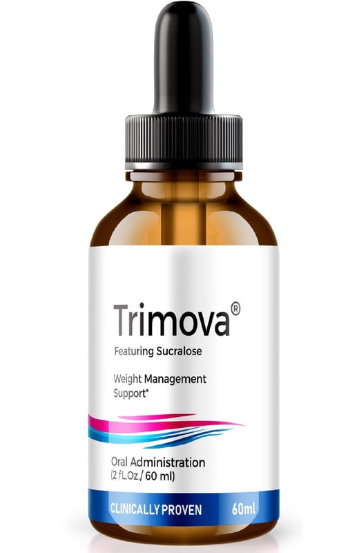 Trimova Weight Loss Drops, Trimova Metabolism Vitamin, Maximum Strength ...