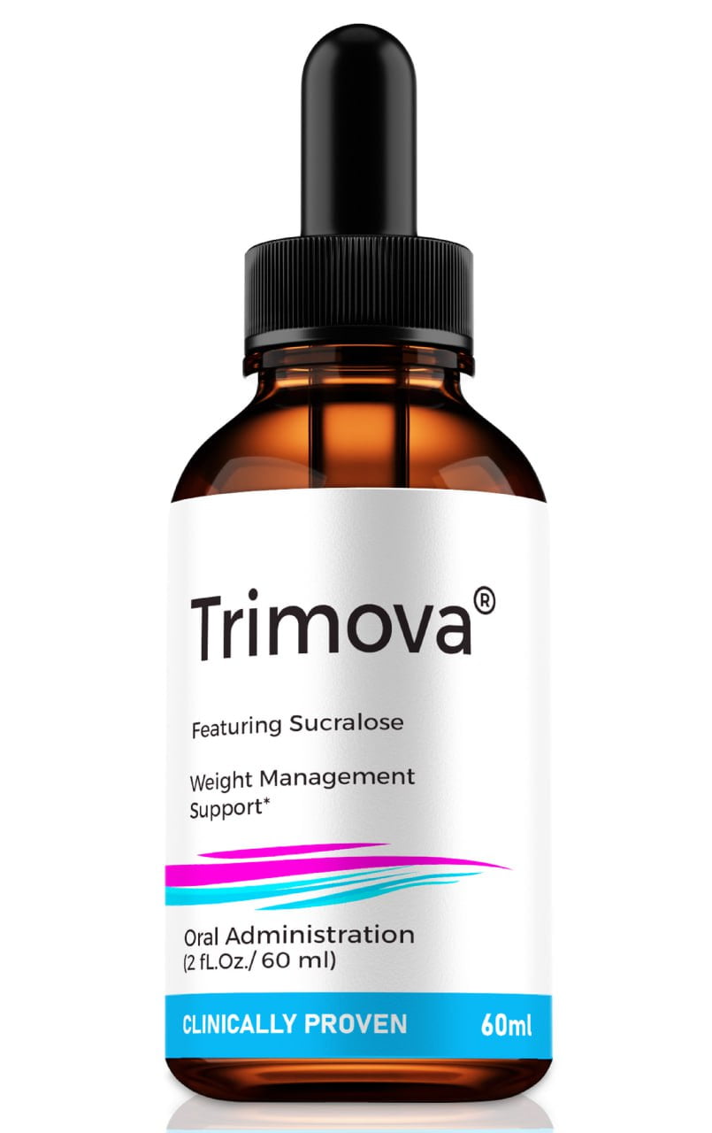 Trimova Weight Loss Drops, Trimova Metabolism Vitamin, Maximum Strength ...