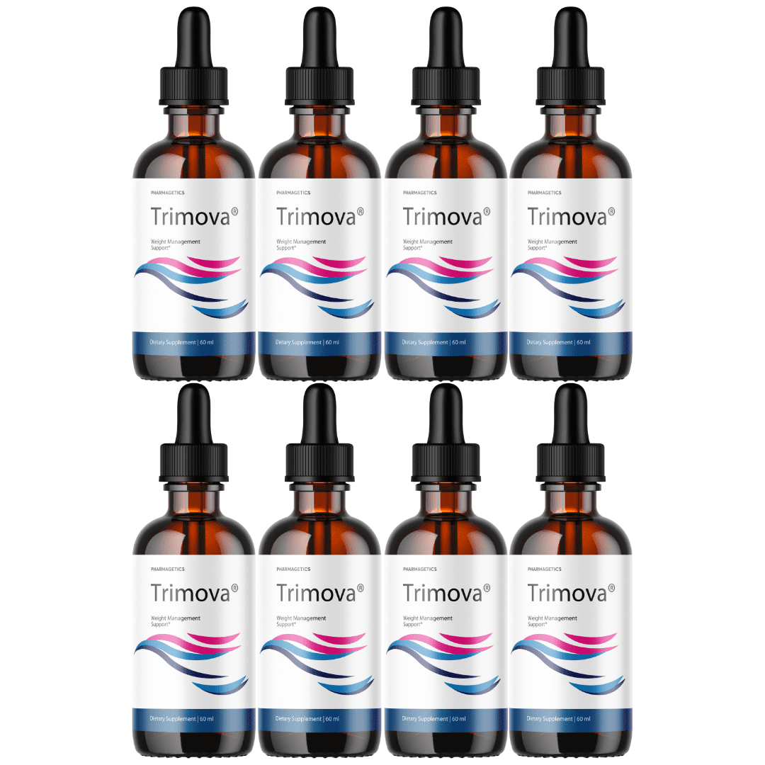 Trimova Weight Loss Drops for Burning Excess Fat & Boosting Energy - 8 ...
