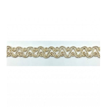 GOLD / GOLD 5/8 INCH SEQUIN TRIM - Walmart.com