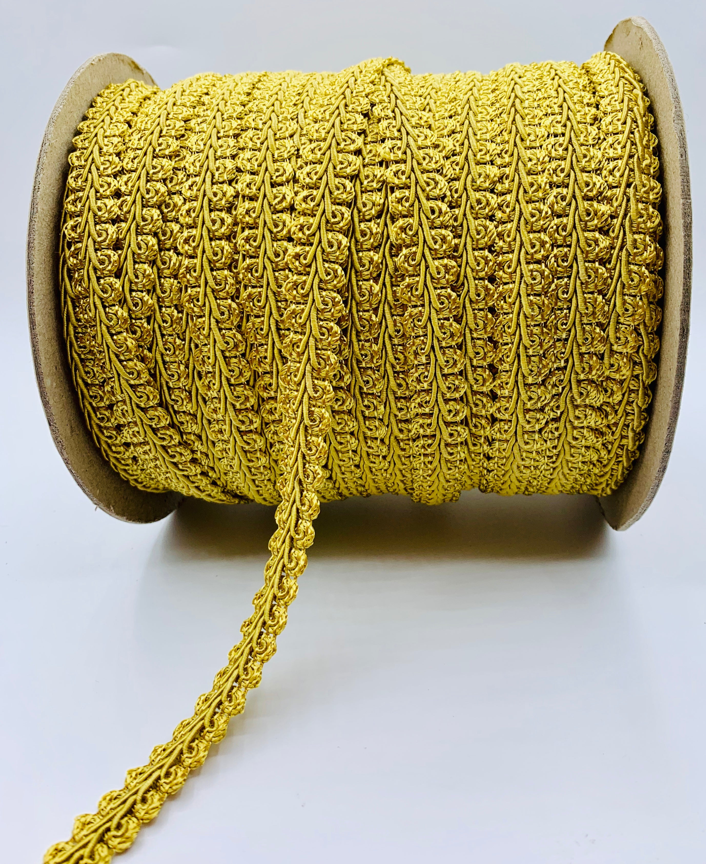 Trimplace Antique Gold 5/8" Chinese Braid - Walmart.com
