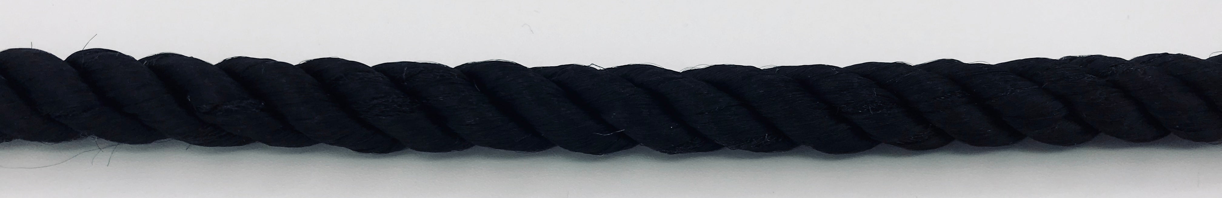 Trimplace Black 8MM Twist Cord - Walmart.com