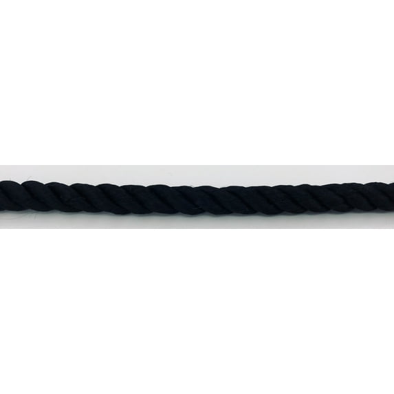 Trimplace Black 8MM Twist Cord - Walmart.com
