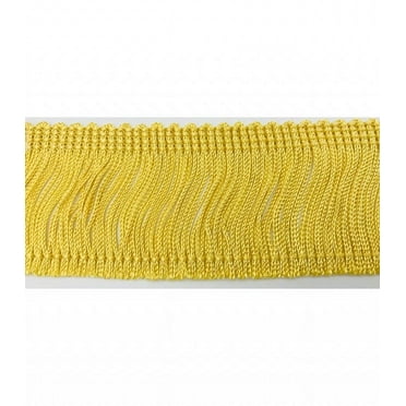Uxcell 10 Yards 4 Inch Chainette Fringe Trim Tassel Sewing Trim for ...