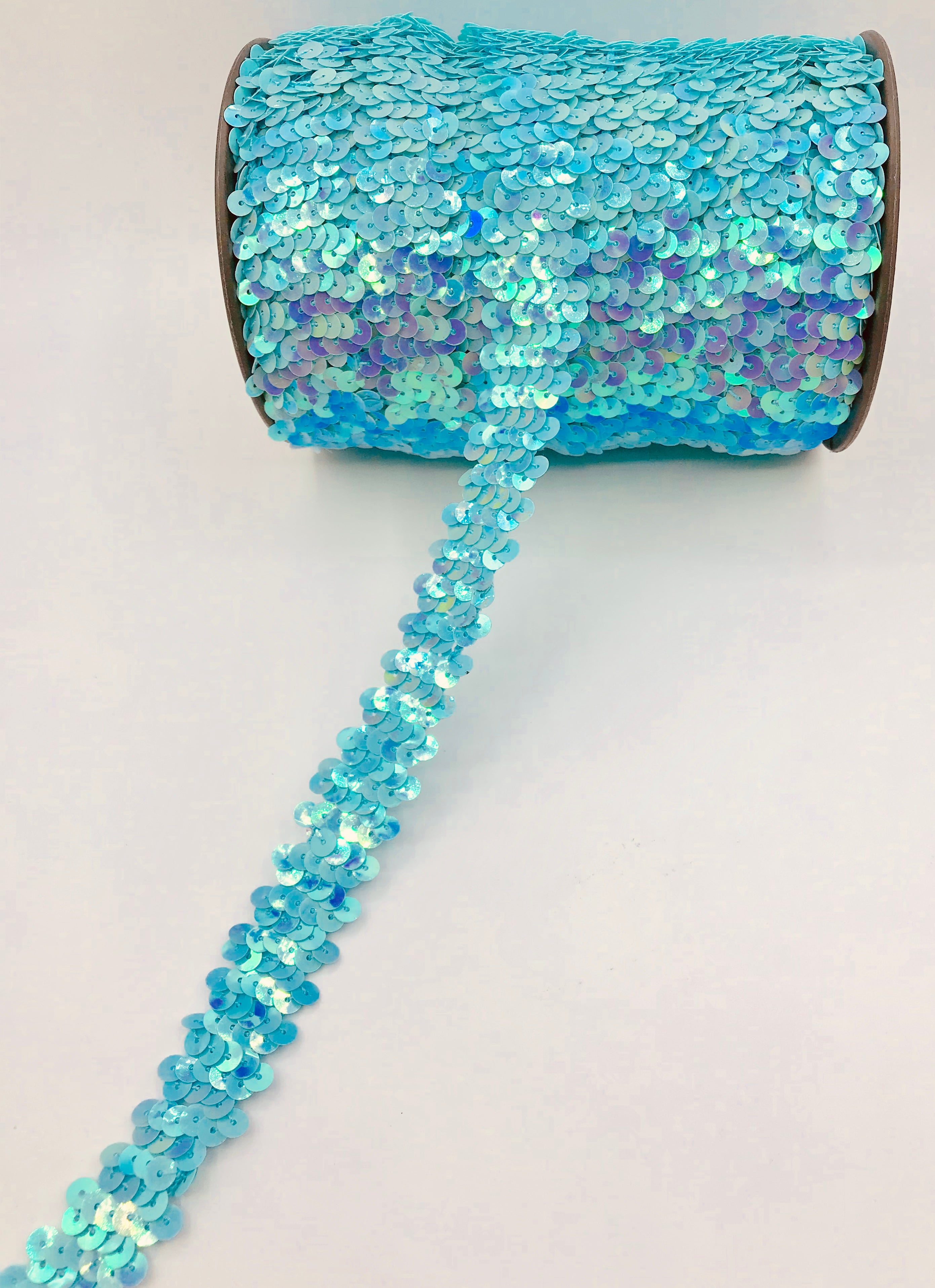 Trimplace Copen Iris (2 Row) 3/4" Zig Zag Stretch Sequin - Walmart.com