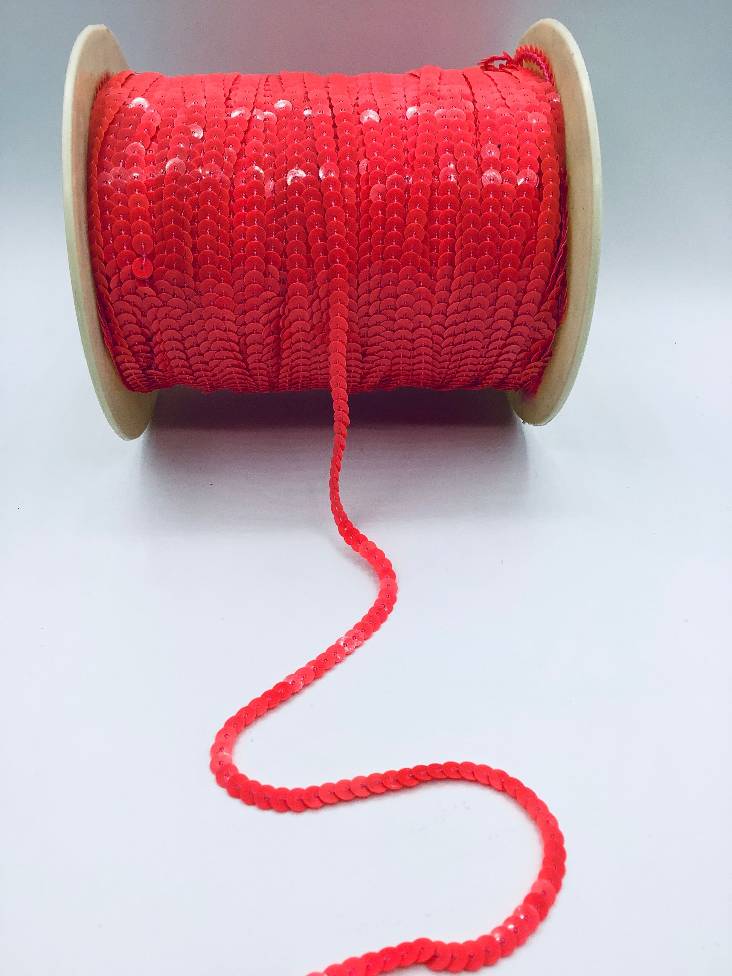 Trimplace Coral 1/4 Inch Single Row Sequin - Walmart.com