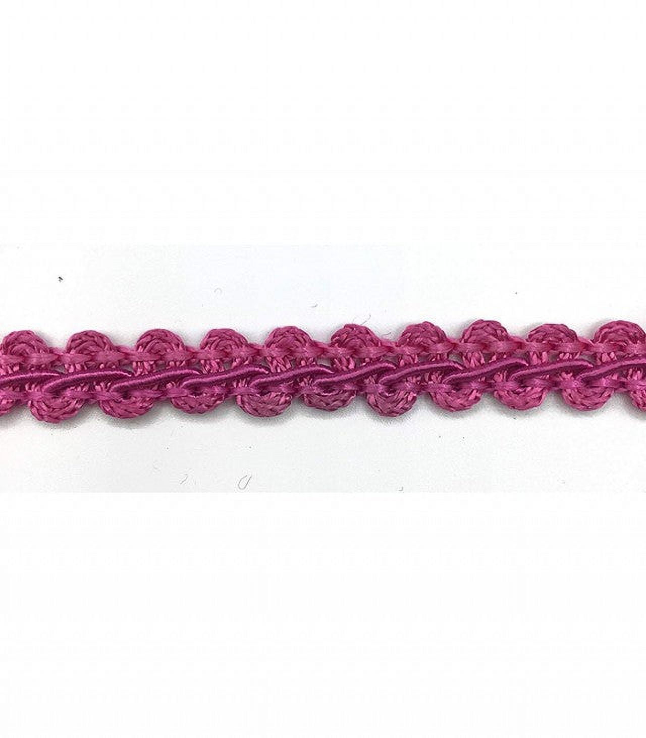 Trimplace Hot Pink 3/8" Gimp Trim - Walmart.com
