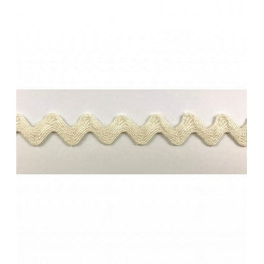 ORANGE 1-1/8 INCH JUMBO RIC RAC - Walmart.com