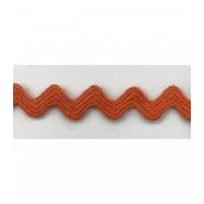 ORANGE 1-1/8 INCH JUMBO RIC RAC - Walmart.com