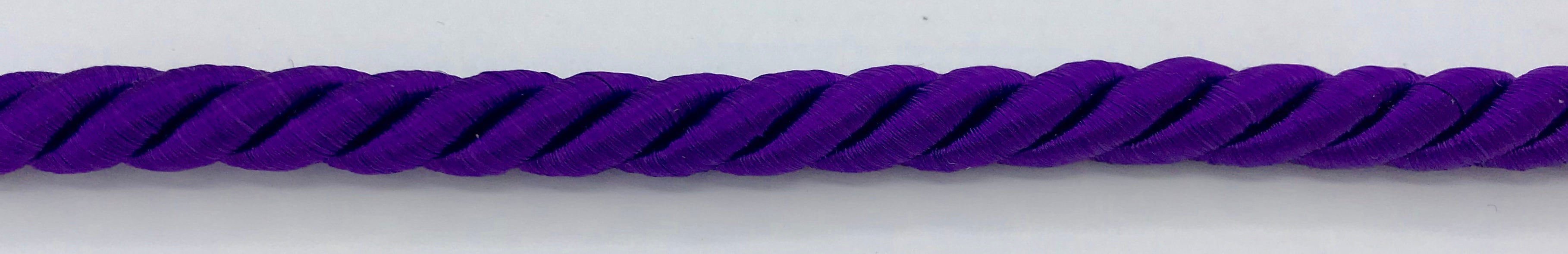 Trimplace Purple 8MM Twist Cord - Walmart.com