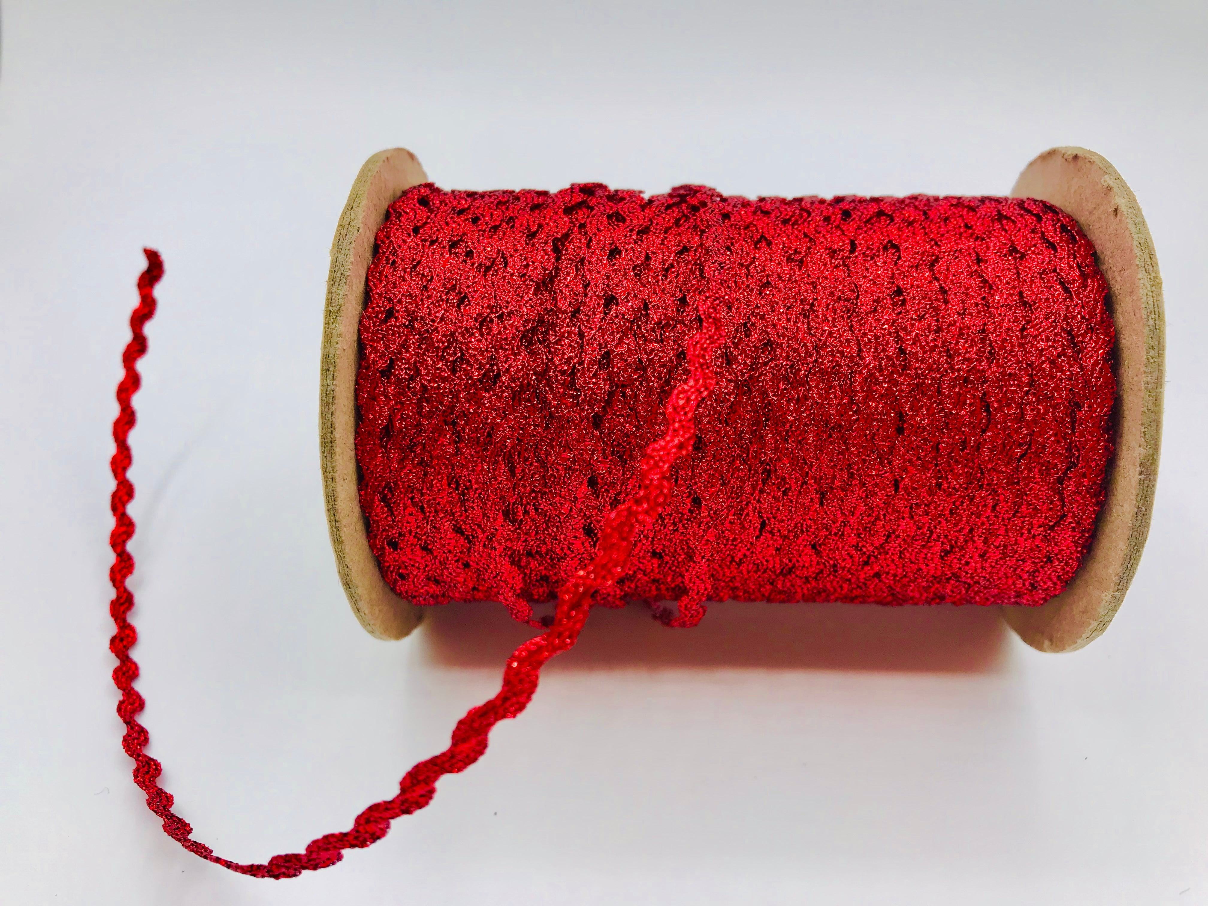 Trimplace Red 3/16" Metallic RIC Rac - Walmart.com