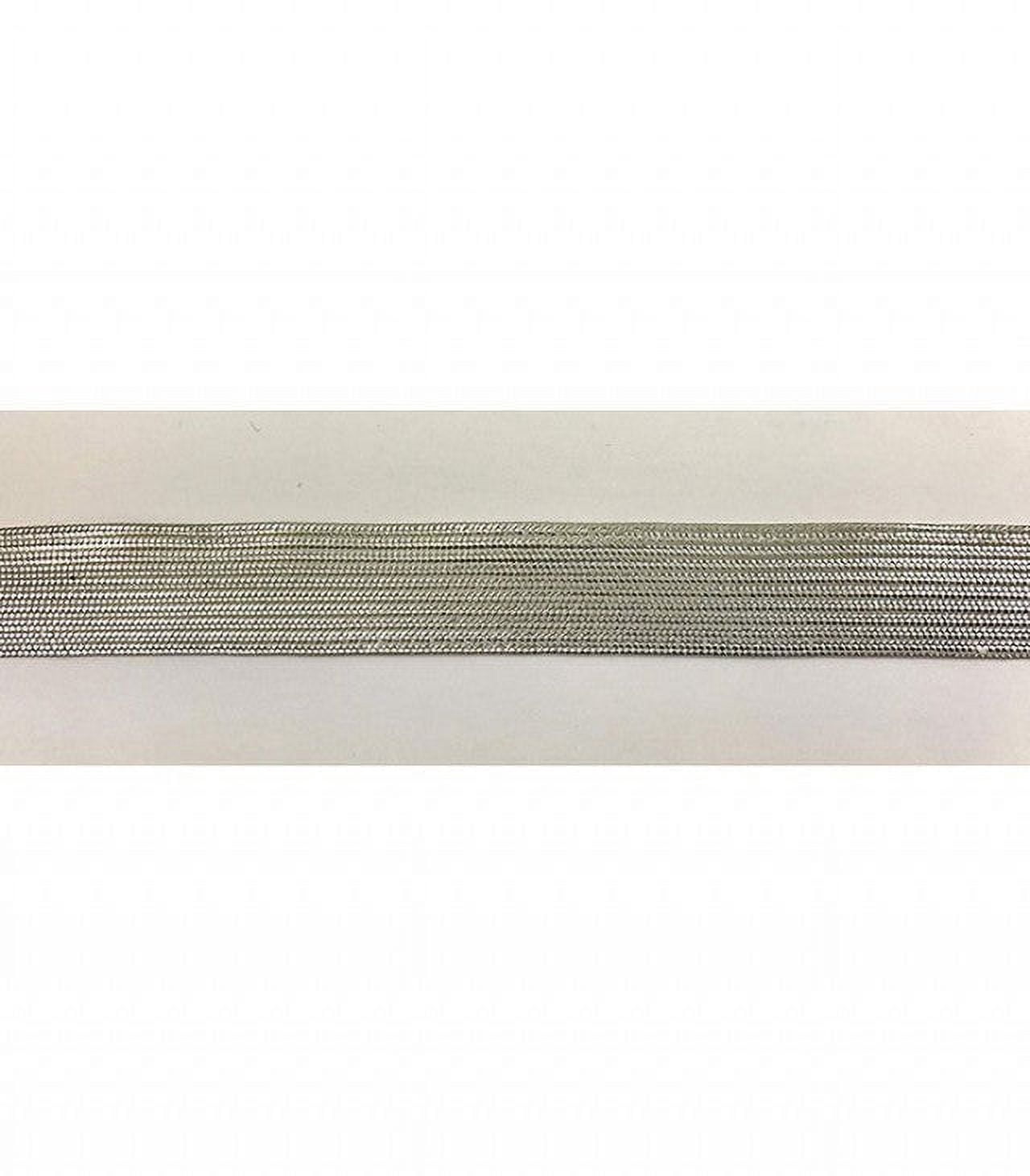 Trimplace Silver Metallic 5/8" Middy Braid - Walmart.com