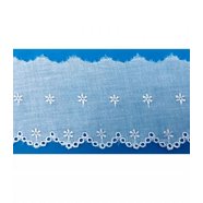 Wyla Red Ruffled Lace Trim 90 feet - Walmart.com