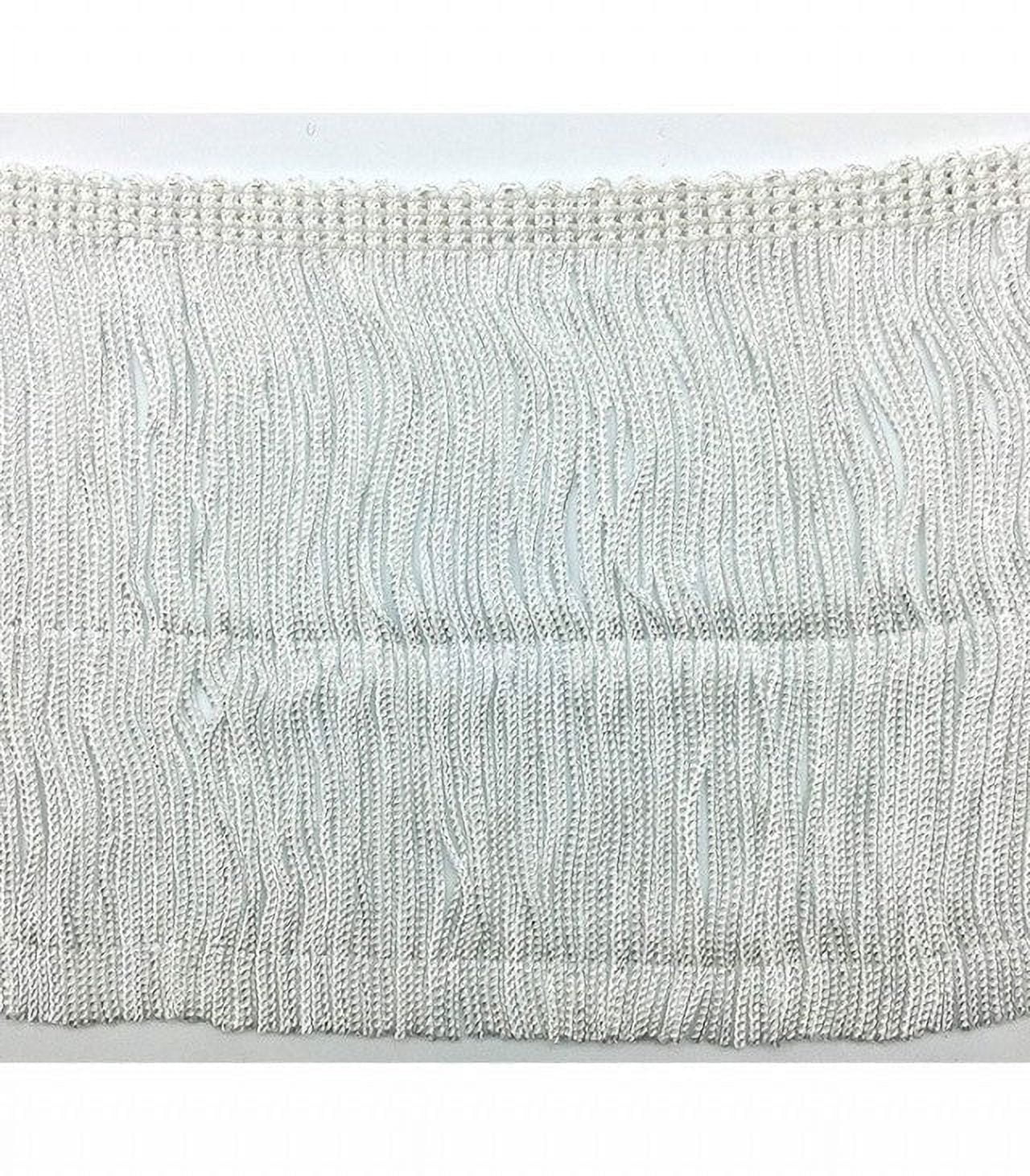 Trimplace White 5" Chainette Fringe - Walmart.com