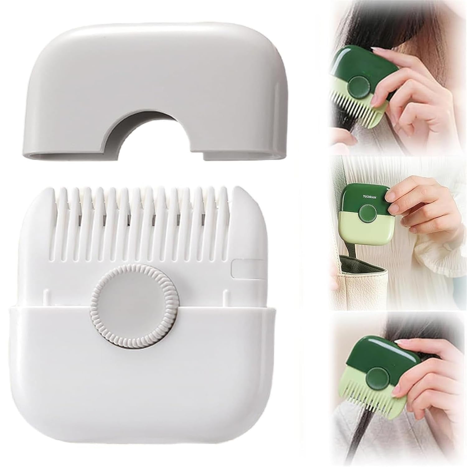 Trimpocket Hair Trimmer/Comb Kids, Split Ends Hair Trimmer, Hair ...