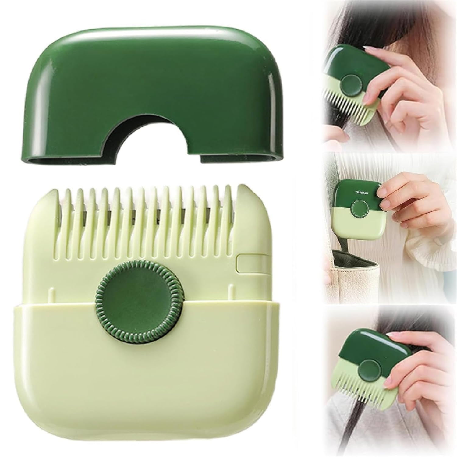 Trimpocket Hair Trimmer/Comb Kids, Split Ends Hair Trimmer, Hair ...