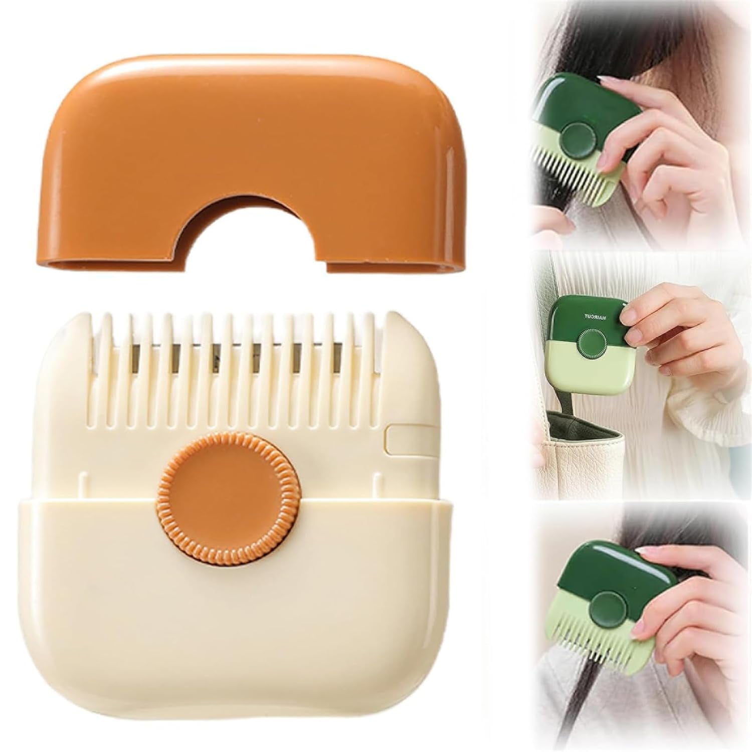 Trimpocket Hair Trimmer/Comb Kids, Split Ends Hair Trimmer, Hair ...
